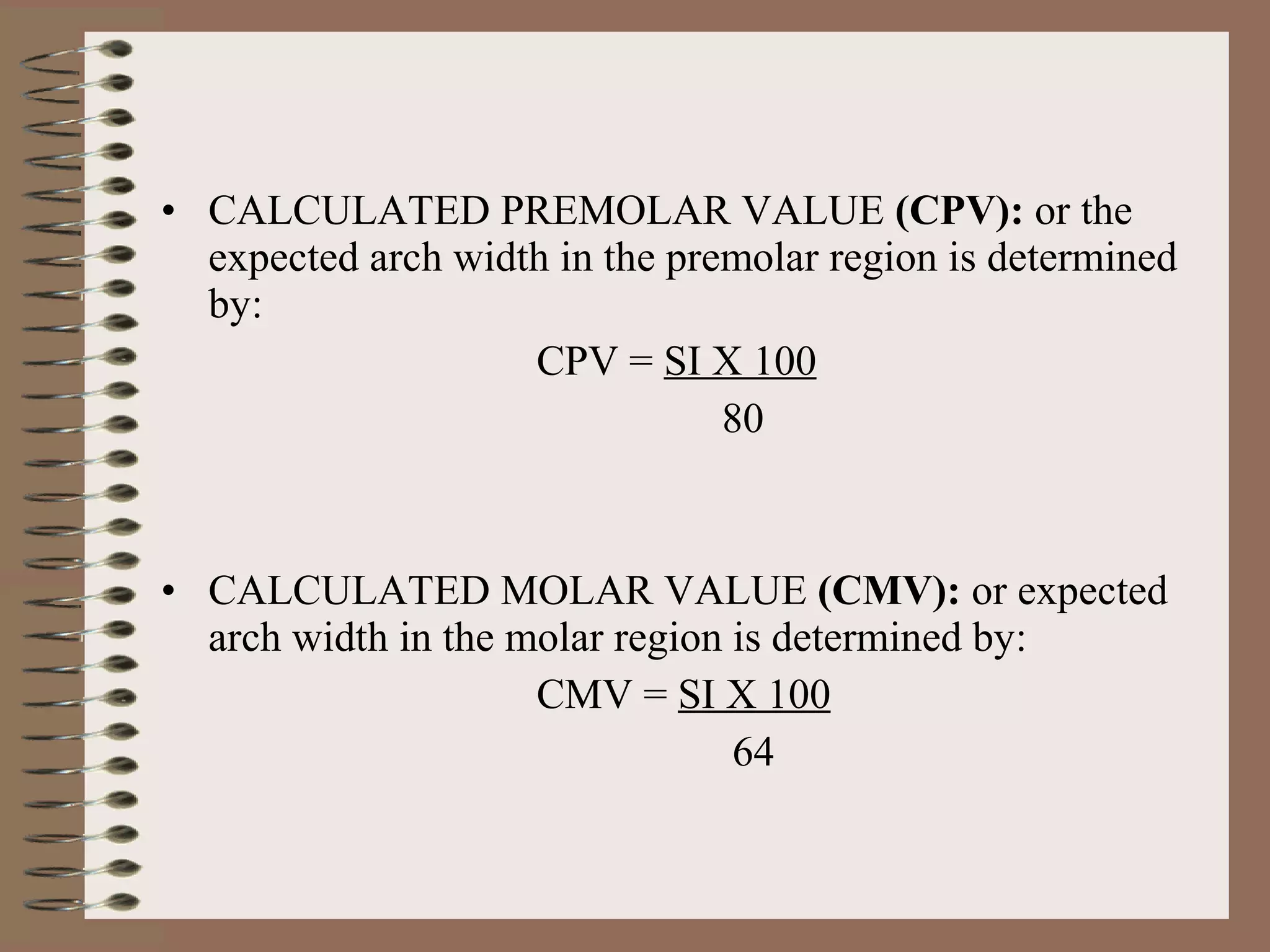 Orthodontic Study Model Analysis | PPT