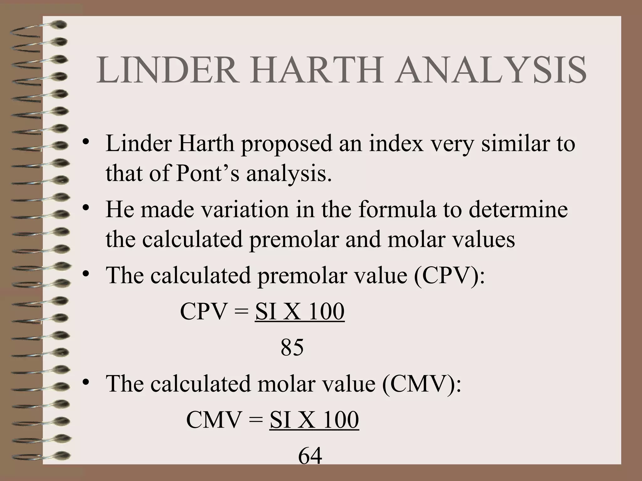 Orthodontic Study Model Analysis | PPT