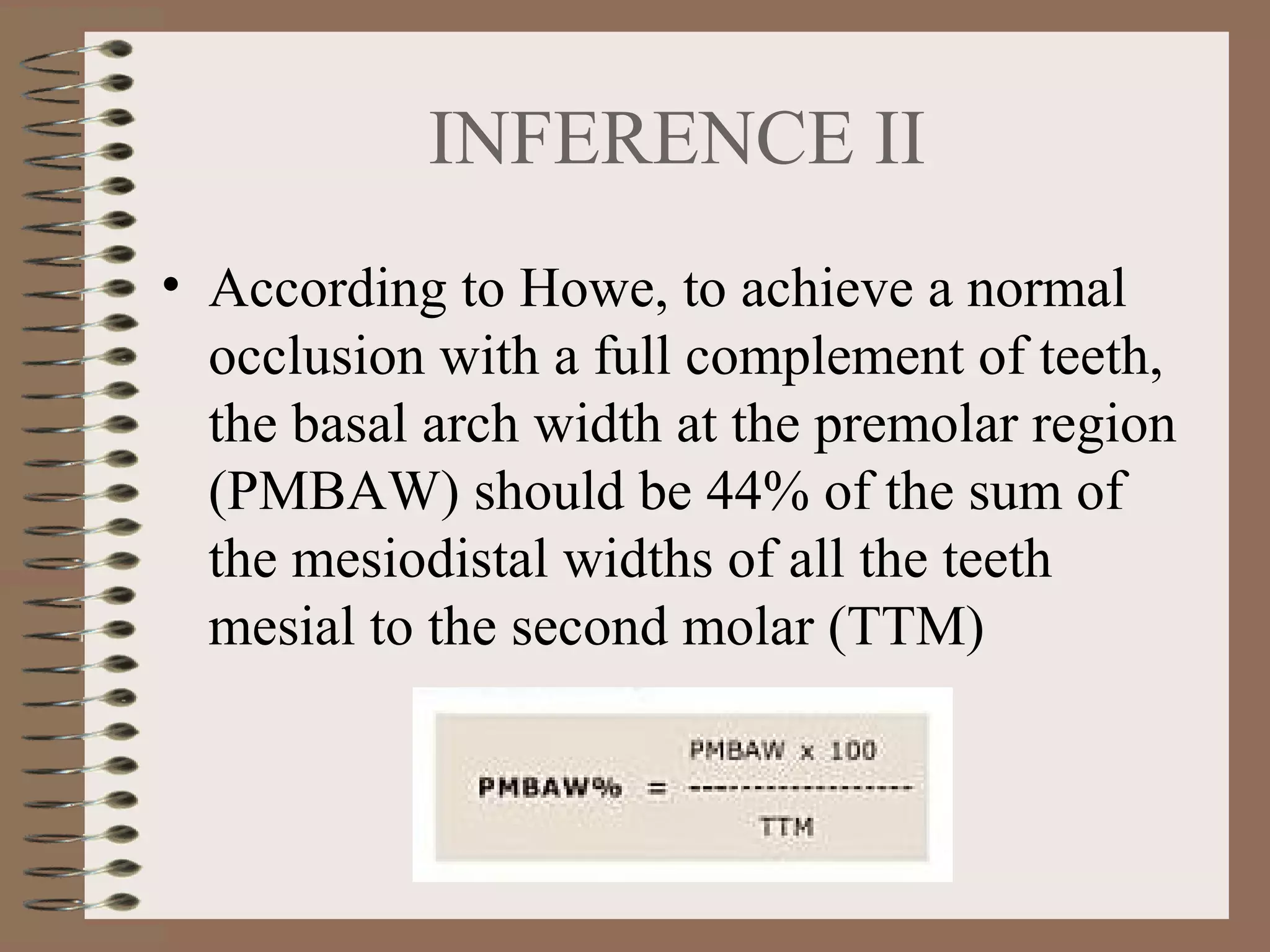 Orthodontic Study Model Analysis | PPT