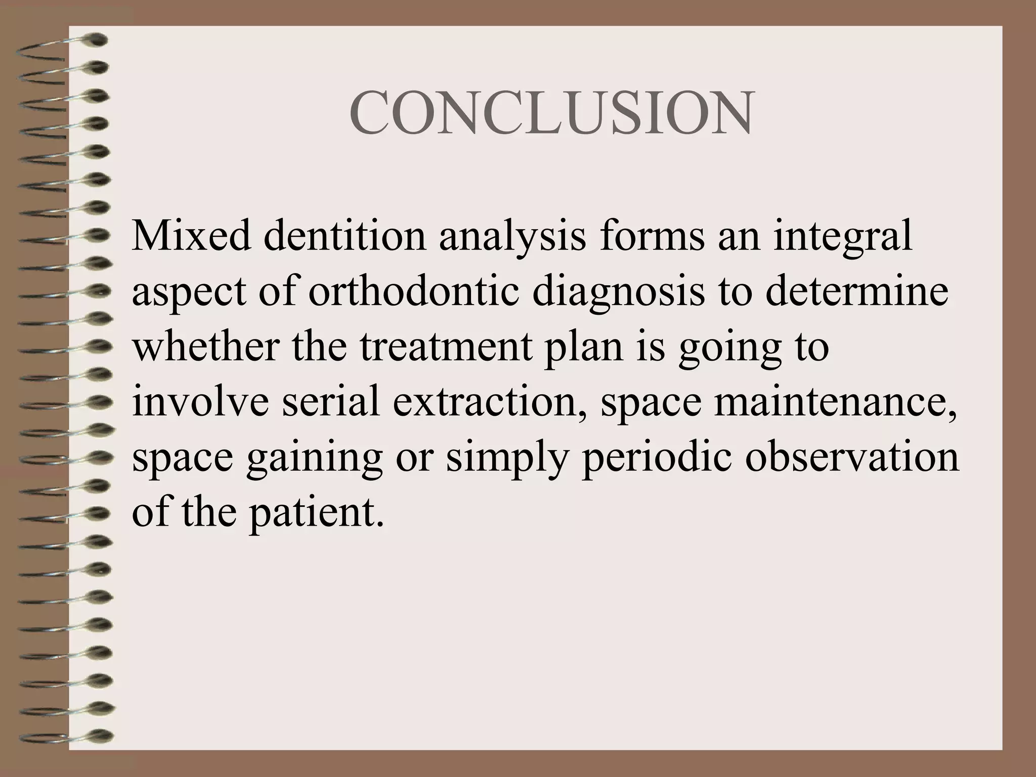 Orthodontic Study Model Analysis | PPT