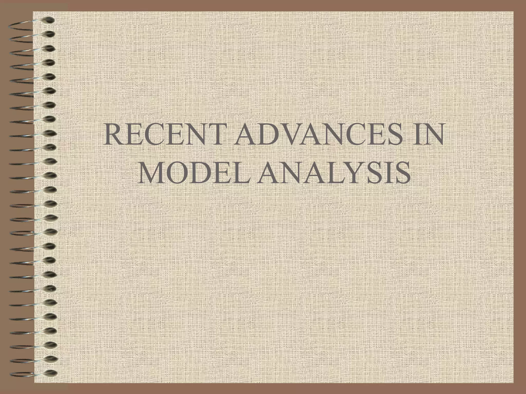 Orthodontic Study Model Analysis Ppt