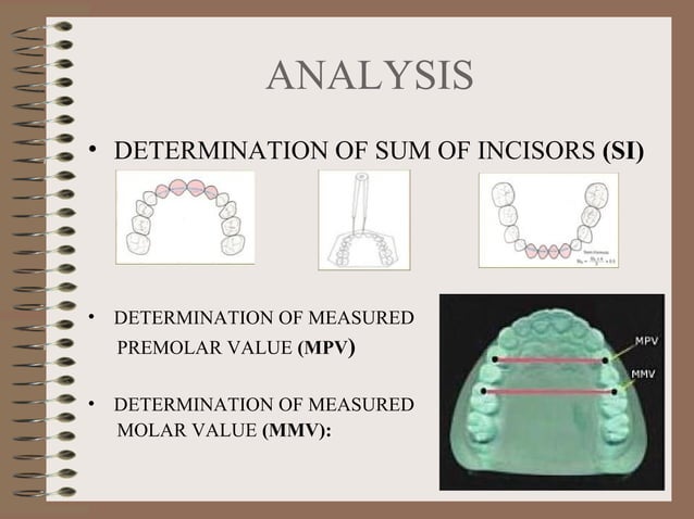 Orthodontic Study Model Analysis | PPT | Dental Health | Diseases and ...