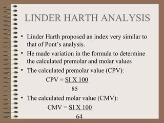 Orthodontic Study Model Analysis | PPT
