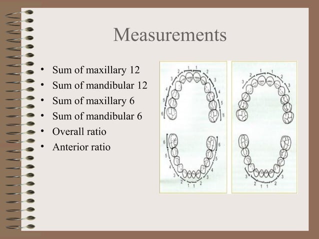 Orthodontic Study Model Analysis | PPT | Dental Health | Diseases and ...