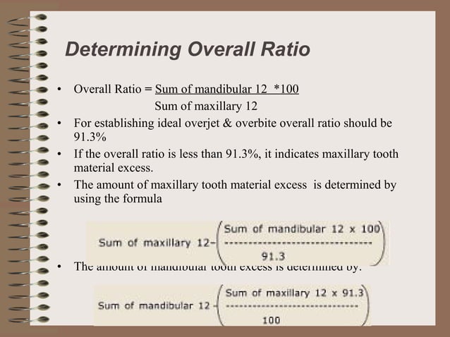 Orthodontic Study Model Analysis | PPT | Dental Health | Diseases and ...