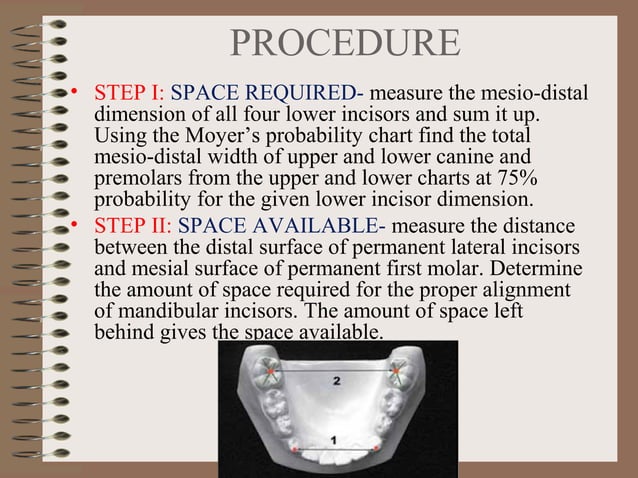 Orthodontic Study Model Analysis | PPT | Dental Health | Diseases and ...