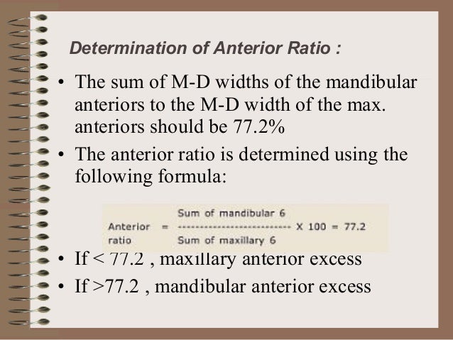 Orthodontic Study Model Analysis