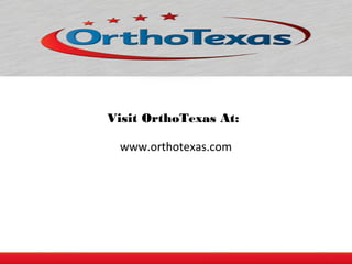 OrthoTexas: Physical Therapy Mckinney TX | PPT