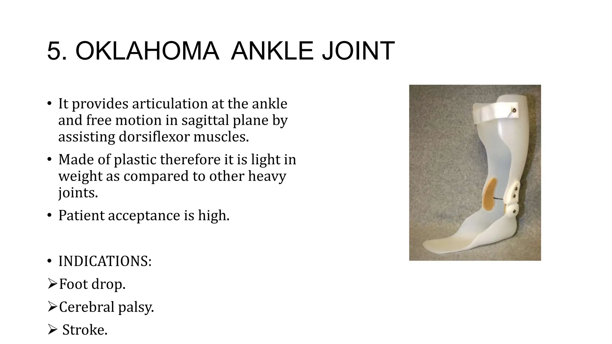 ORTHOTIC ANKLE JOINTS.pptx