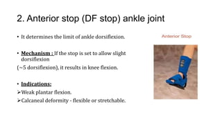ORTHOTIC ANKLE JOINTS.pptx