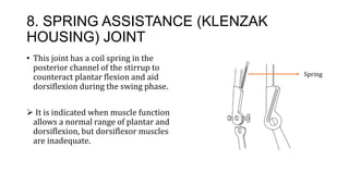 ORTHOTIC ANKLE JOINTS.pptx