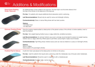 Orthotic brochure 2009 (eu) | PDF | Foot Health | Diseases and Conditions