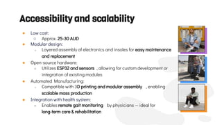 Orthotic insole Design; innovative self powering insoles | PDF