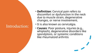 Orthotic Management for Cervical Pain.pptx