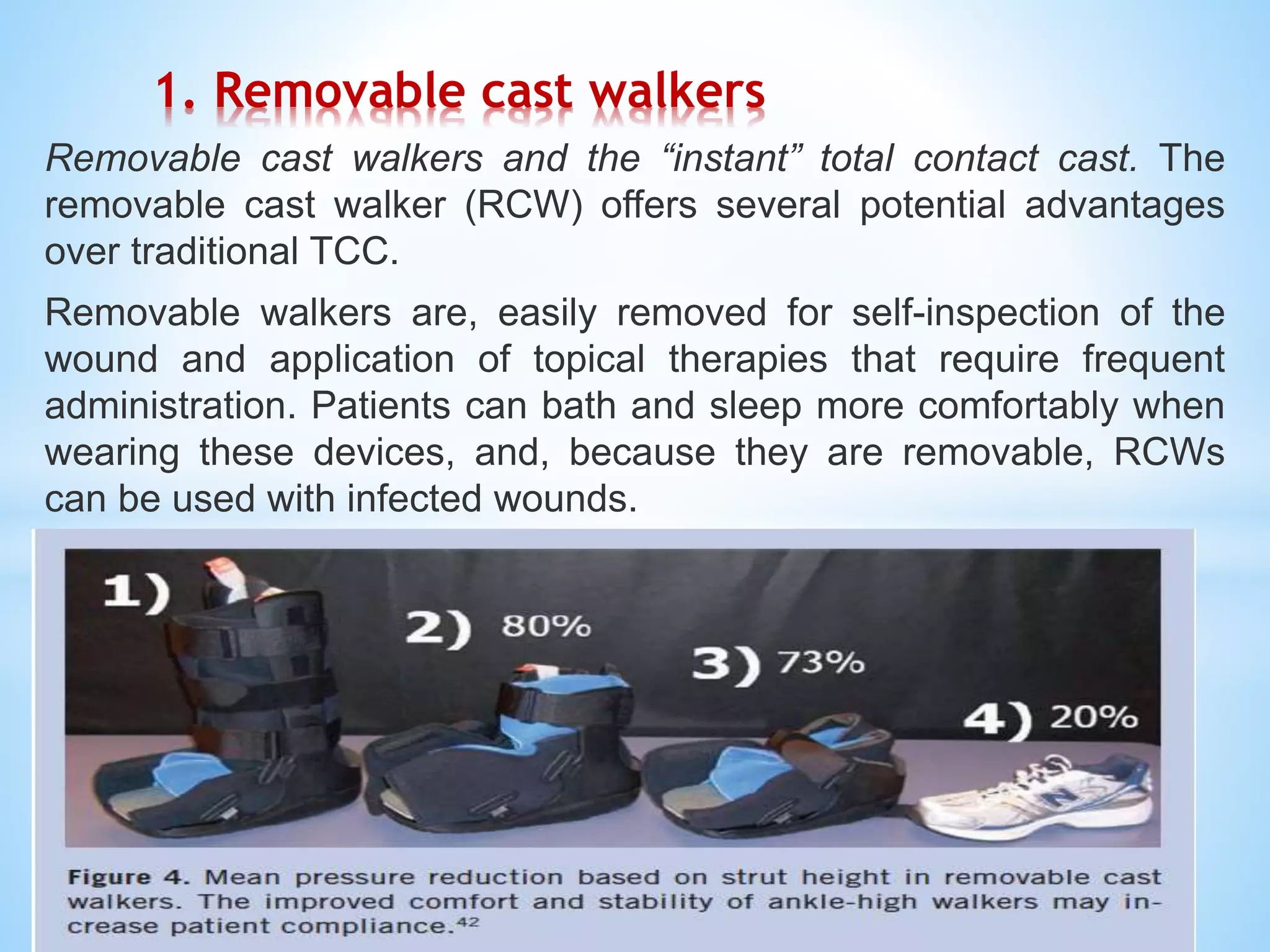 Orthotic management of diabetes mellitus foot | PPTX