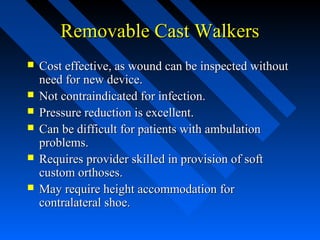 Orthotic Management of Charcot Foot | PPT