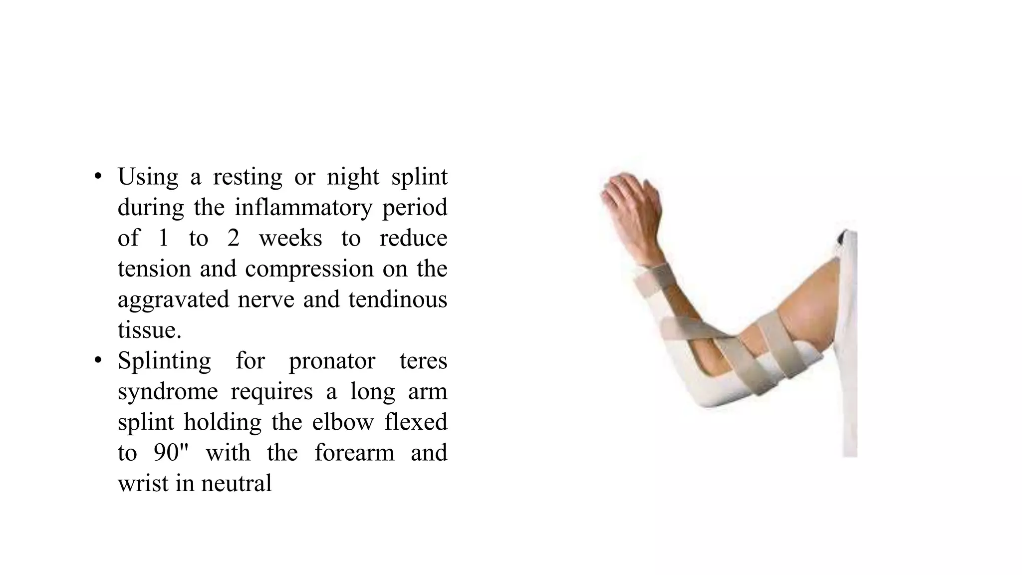 Orthotic management of Elbow joint, Wrist Joint.pptx
