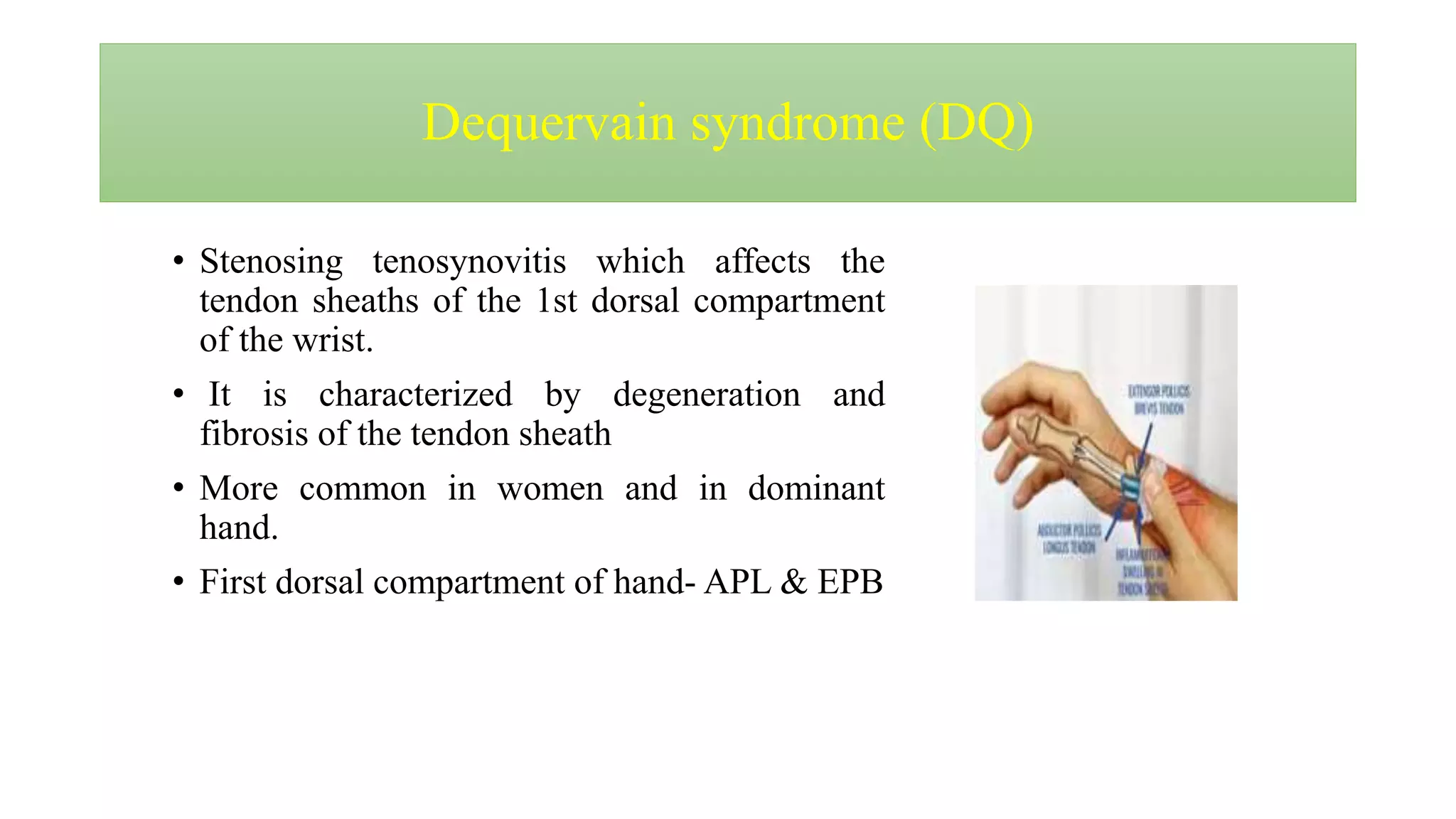 Orthotic management of Elbow joint, Wrist Joint.pptx