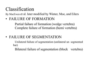 Orthotic management of scoliosis | PPTX