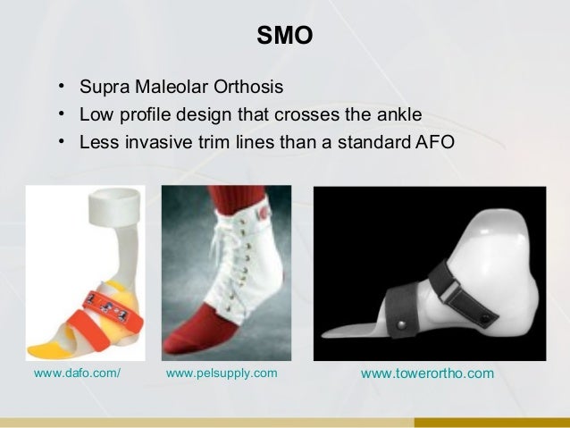 Orthotic overview