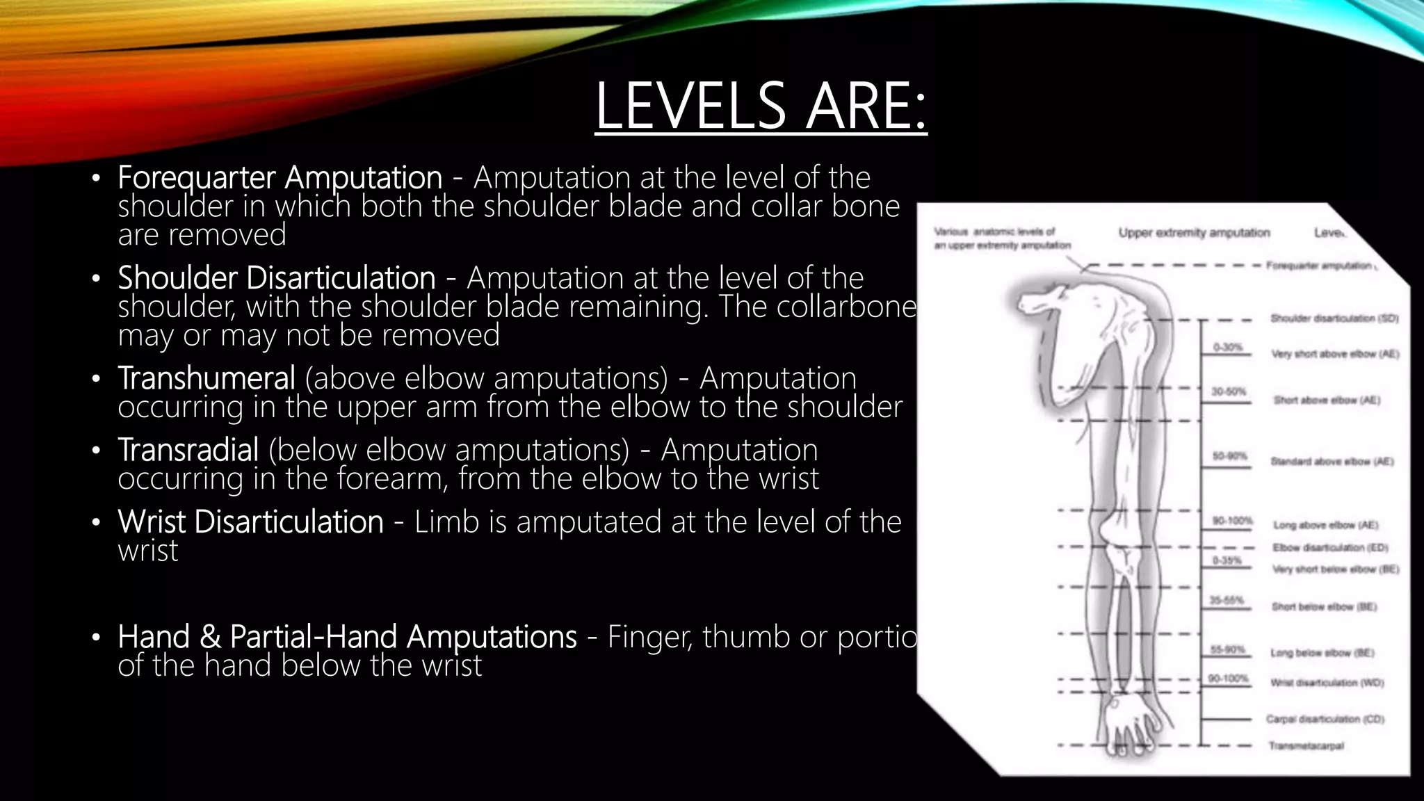 Orthotics and prosthetics | PPTX