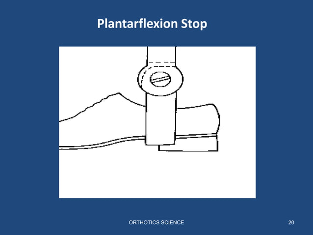 Orthotics Science edited AFOs (Conventional).ppt