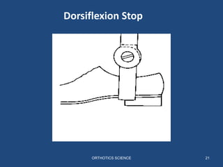 Orthotics Science edited AFOs (Conventional).ppt