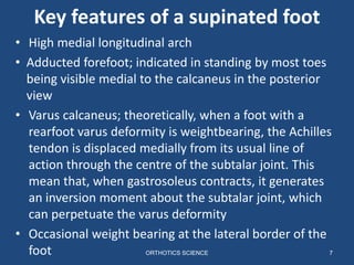 Orthotics Science edited AFOs (Conventional).ppt