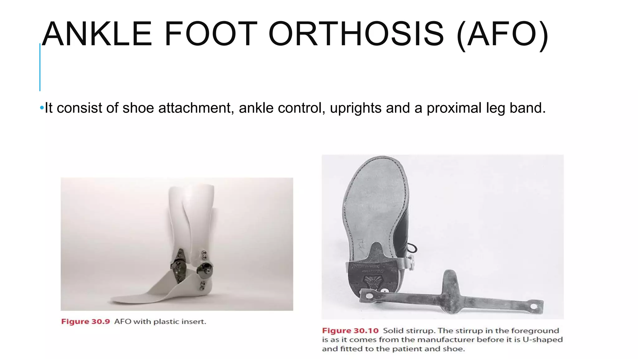 orthotic use in neurological disorders.pptx