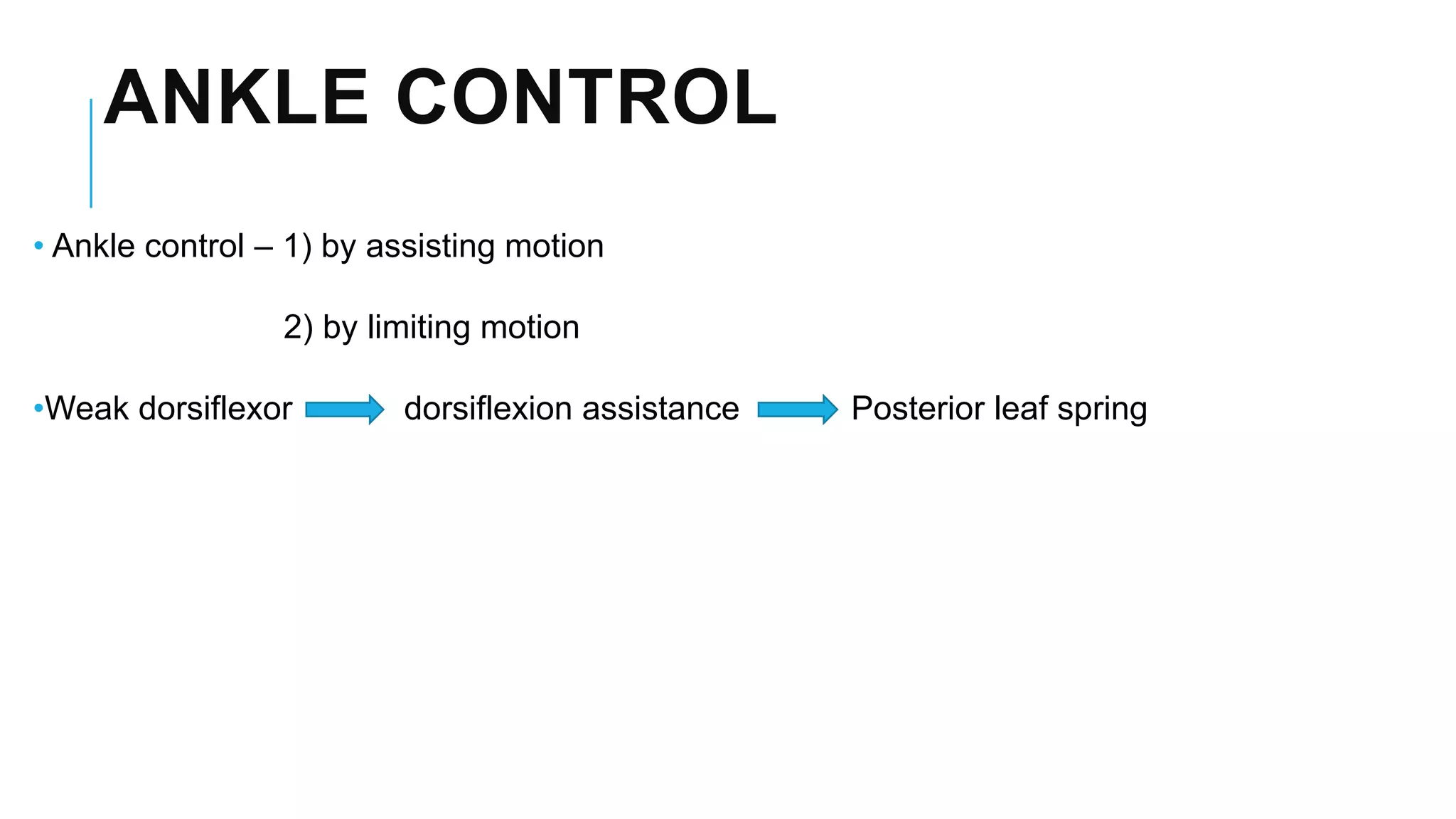 orthotic use in neurological disorders.pptx