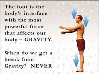 Stop Suffering From Foot, Knee, Hip, and Back Pain! | PPSX