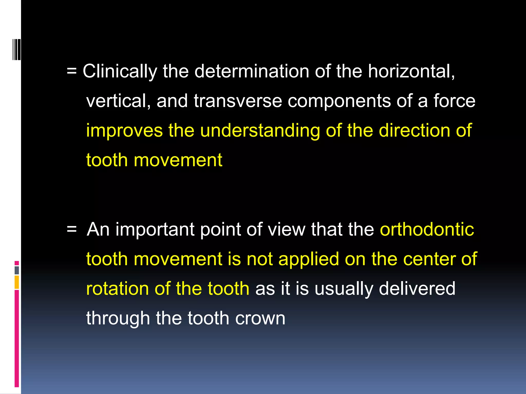 Orthodontic tooth movement ppt. | PPTX