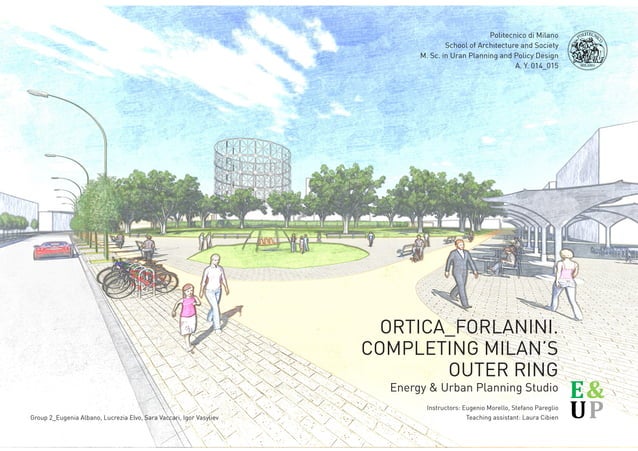 Ortica Forlanini. Completing Milan's outer ring. | PPT