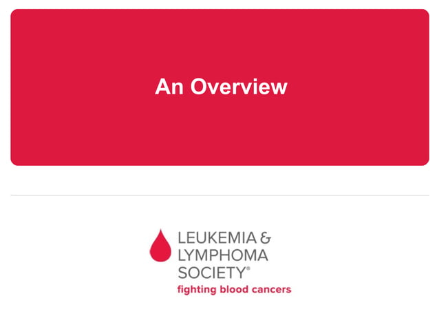Blood Cancers: An Overview | PPT | Cancer | Diseases and Conditions