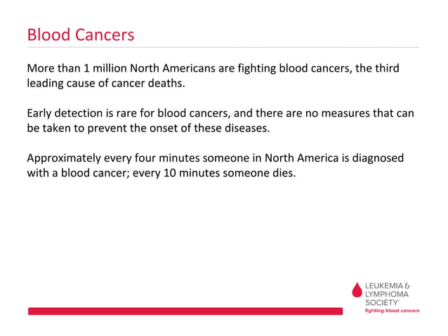 Blood Cancers: An Overview | PPT | Cancer | Diseases and Conditions