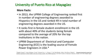 Opportunities for Collaboration with UPRM | PDF