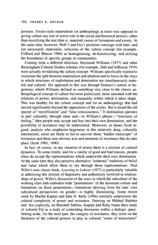 Resistance and the problem of - Ortner | PDF