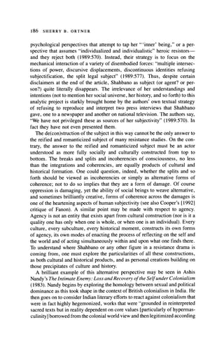 Resistance and the problem of - Ortner | PDF
