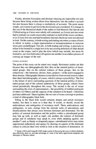 Resistance and the problem of - Ortner | PDF