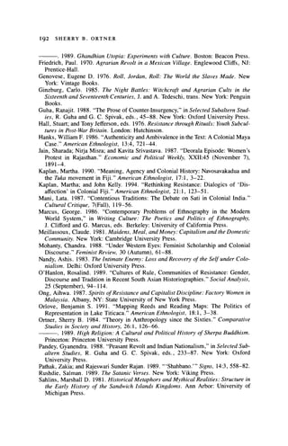 Resistance and the problem of - Ortner | PDF