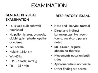 ORTNER SYNDROME.ppt