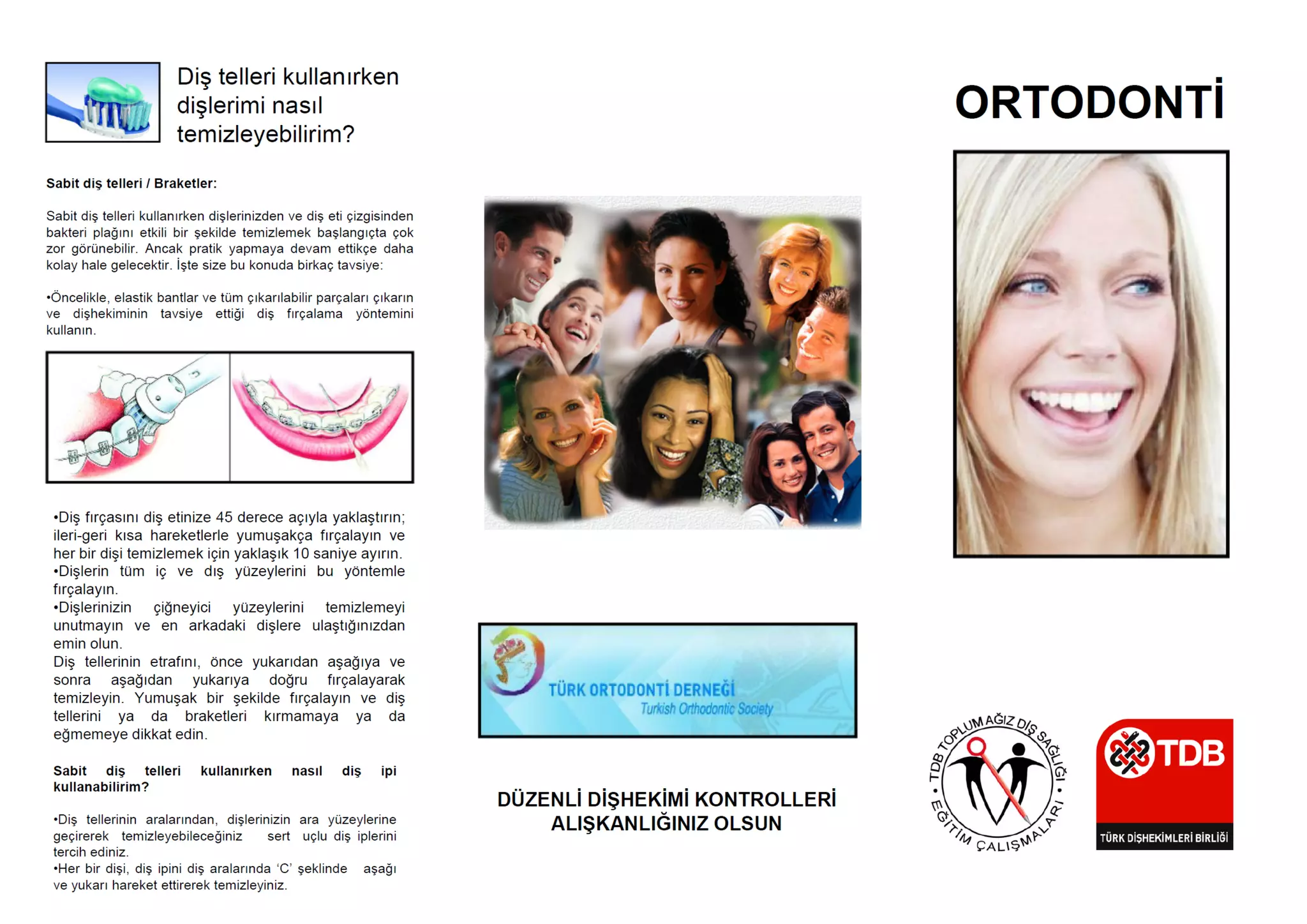 Ortodonti Diş teli tedavisi | PDF