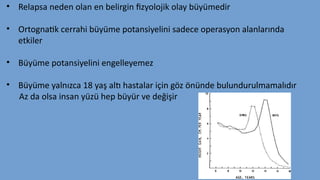 Ortognatik cerrahi sonrası relaps nedenleri | PPT