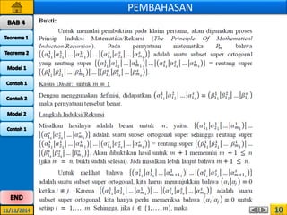Ortogonalisasi super gram schmidt pada aljabar linear super (super ...