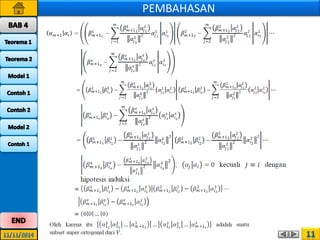 Ortogonalisasi super gram schmidt pada aljabar linear super (super ...