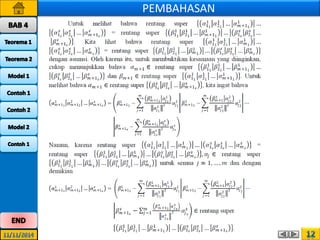 Ortogonalisasi super gram schmidt pada aljabar linear super (super ...