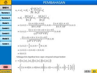 Ortogonalisasi super gram schmidt pada aljabar linear super (super ...