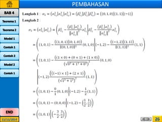 Ortogonalisasi super gram schmidt pada aljabar linear super (super ...