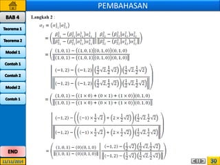 Ortogonalisasi super gram schmidt pada aljabar linear super (super ...