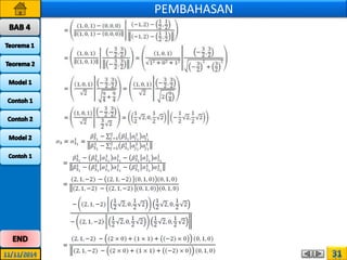 Ortogonalisasi super gram schmidt pada aljabar linear super (super ...